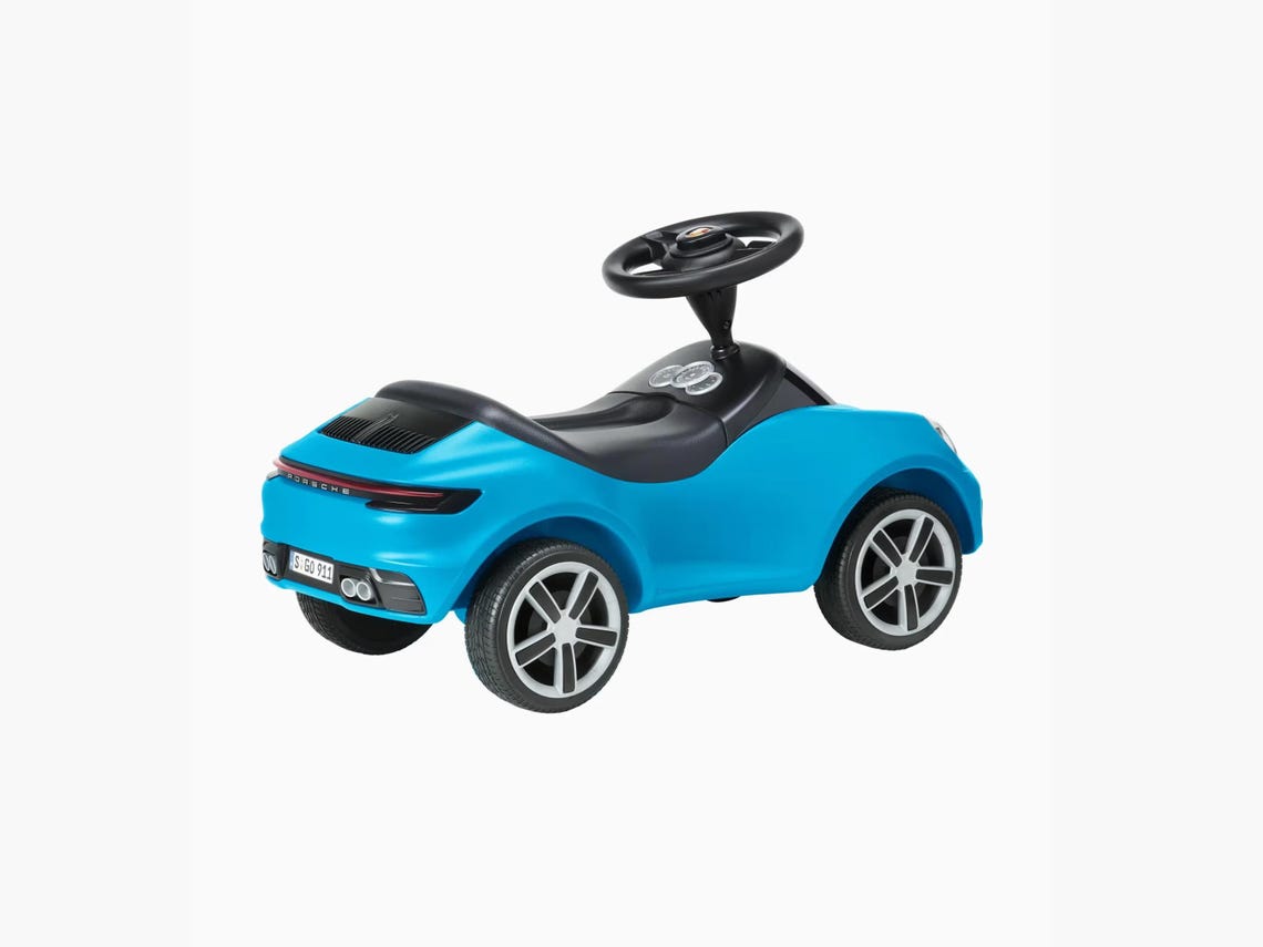 Porsche 911 Carrera Car for Children - Blue - Etsy