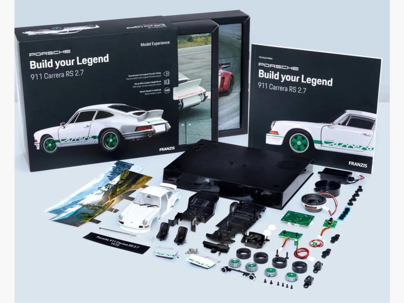 Porsche 911 Carrera RS 1:24 Model Kit - Build Your Legend - Etsy