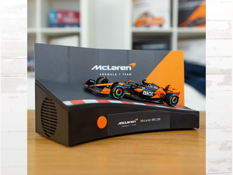 Mclaren F1 Advent Calendar | 24-day Build Kit With 1:43 Model Car ...