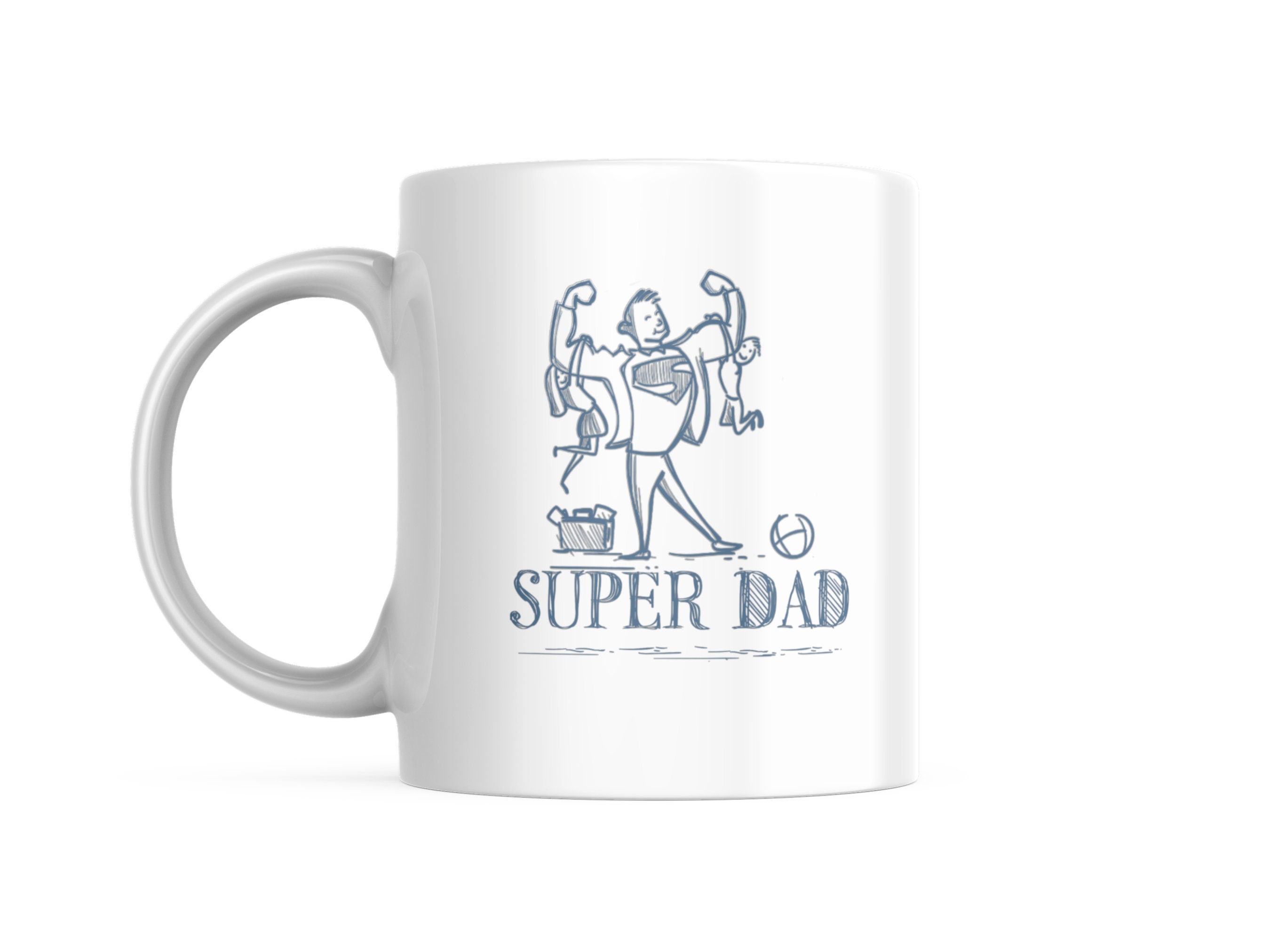Super Dad Png Father's Day Sublimation Design Downloads - Etsy