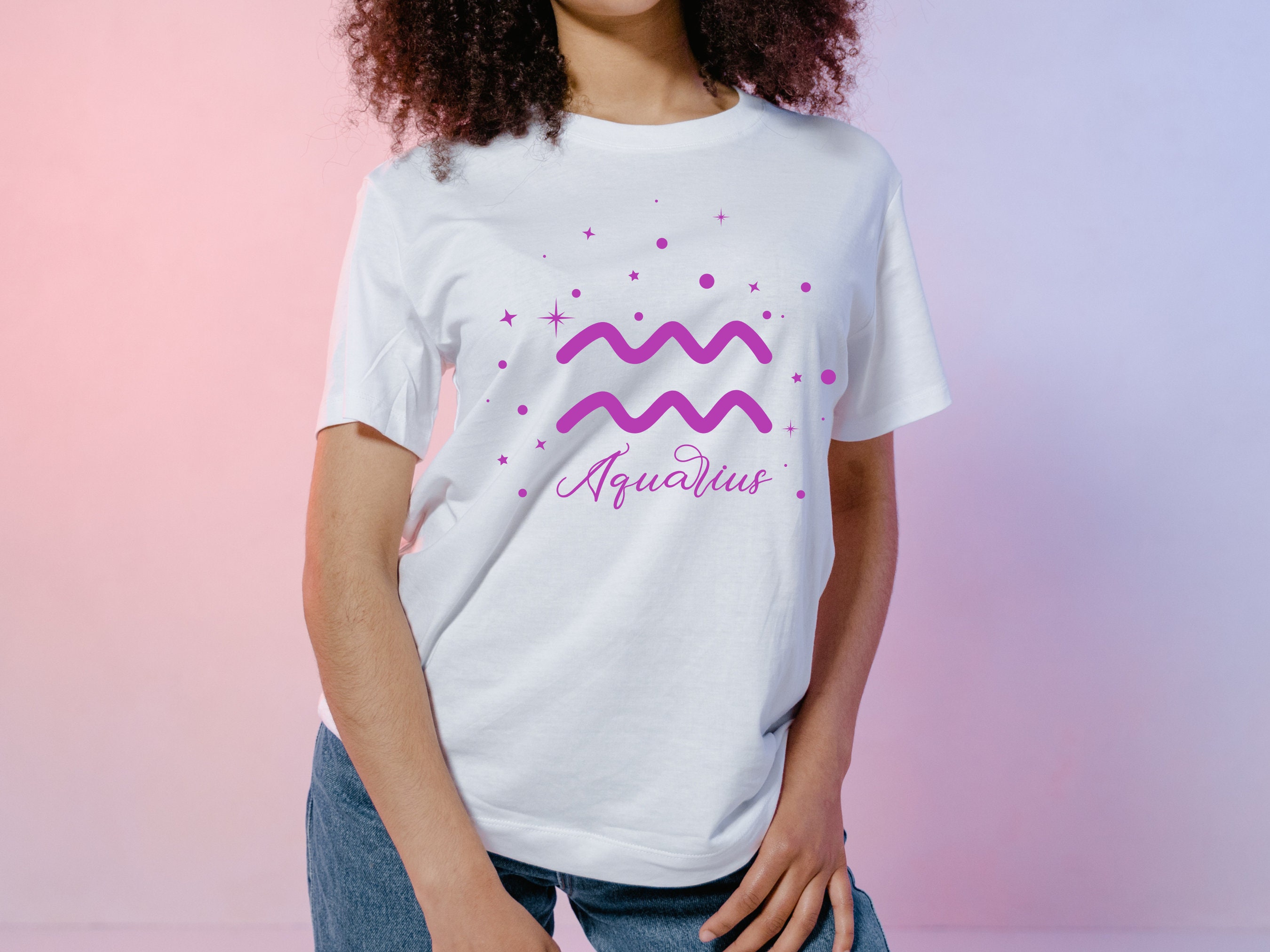 Aquarius SVG, Zodiac Signs SVG, Astrology Sign, Zodiac Symbol Svg ...