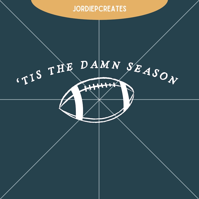 Tis the Damn Season SVG, Football SVG, Swiftie SVG, Fall Digital ...