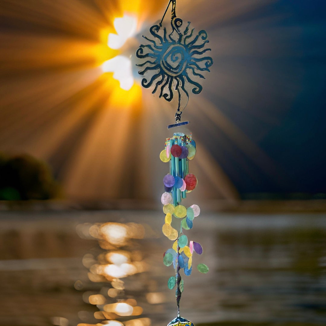 Crazy Sun With Spinning Whale Tail Colorful Multi-color Shells With ...