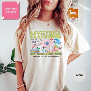 Lab Week 2025 Shirt, Mystery Machine of Diagnostics Shirt, Lab Gift ...