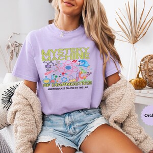 Lab Week 2025 Shirt, Mystery Machine of Diagnostics Shirt, Lab Gift ...