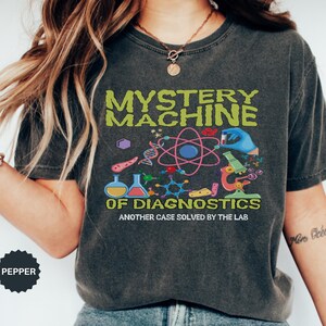 Lab Week 2025 Shirt, Mystery Machine of Diagnostics Shirt, Lab Gift ...
