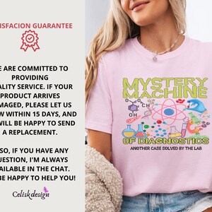 Lab Week 2025 Shirt, Mystery Machine of Diagnostics Shirt, Lab Gift ...