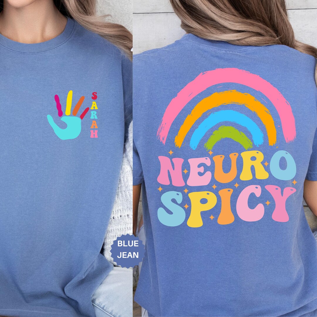 Custom Autism Awareness Shirt Comfort Colors®, Autism Mama Shirt ...