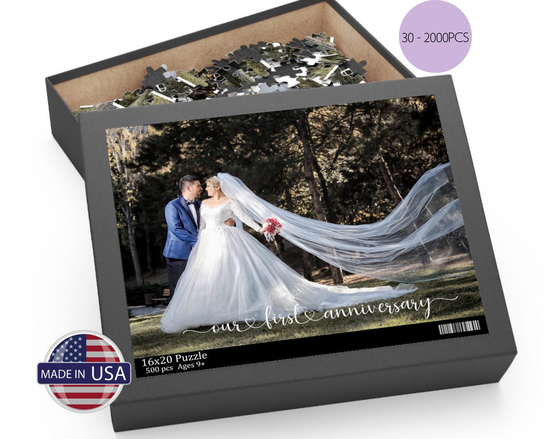 Personalized Puzzle With Your Photo 30–2000 Pieces Custom Puzzle Custom ...