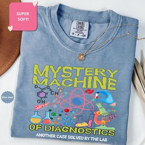 Lab Week 2025 Shirt, Mystery Machine of Diagnostics Shirt, Lab Gift ...