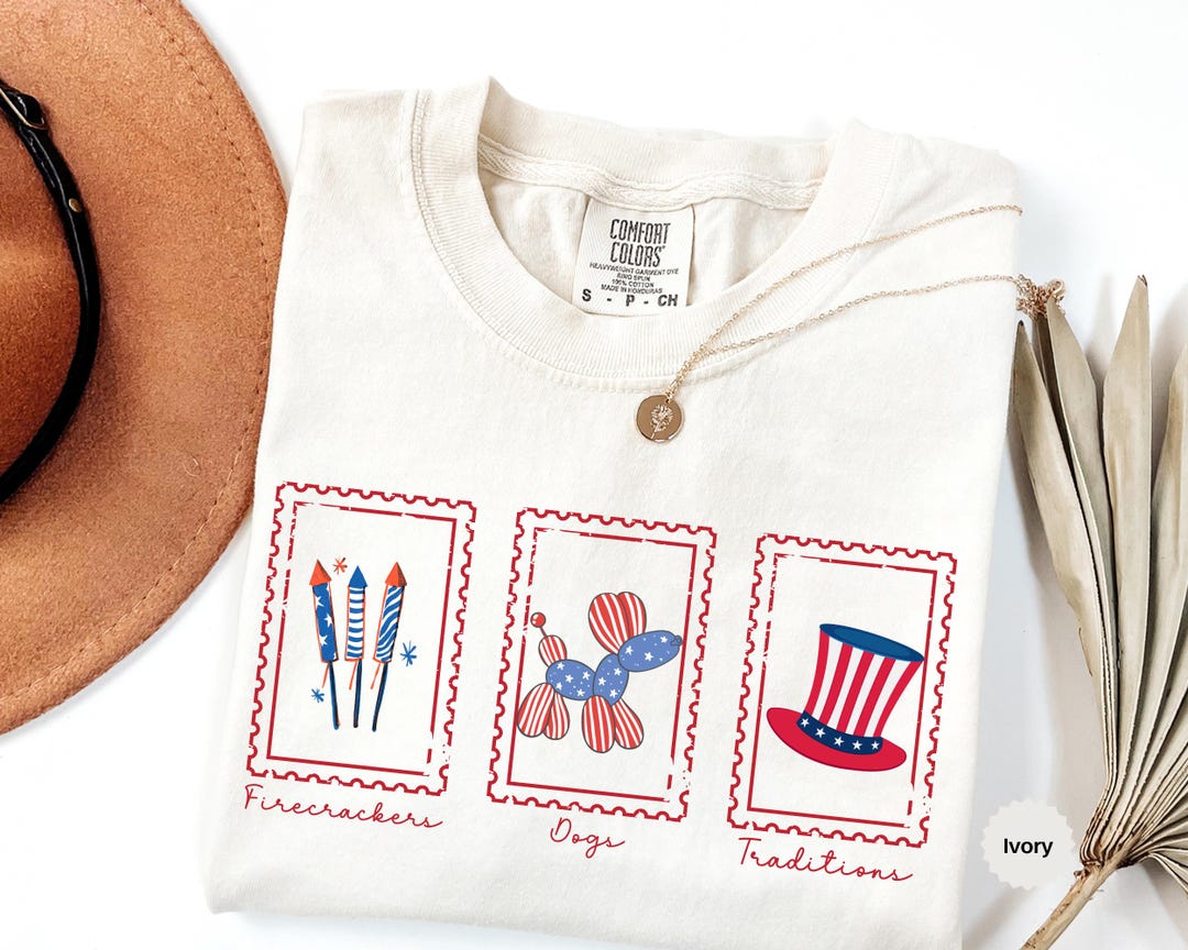 Patriotic Subtle FDT Shirt, Comfort Colors®, 4th of July FDT Shirt ...