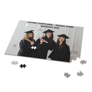 Custom Graduation Puzzle, Graduate Puzzle Gift, Graduation Gift Ideas ...