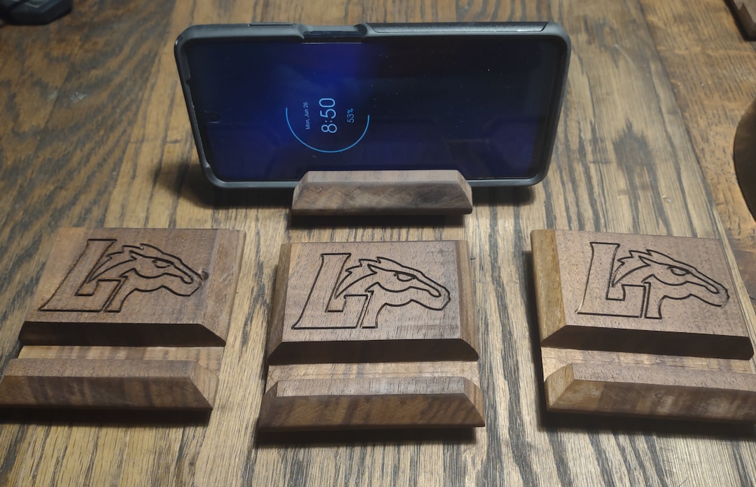 Custom Logo Phone Holders - Etsy