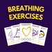 Printable Breathing Exercises - Etsy