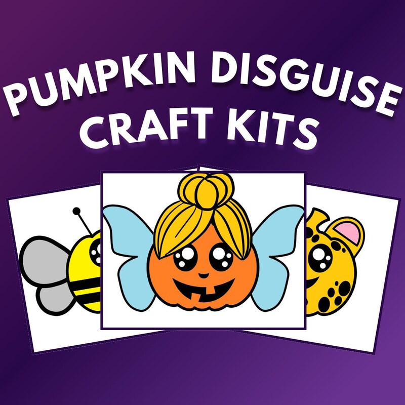 Pumpkin Disguise Printable - Etsy