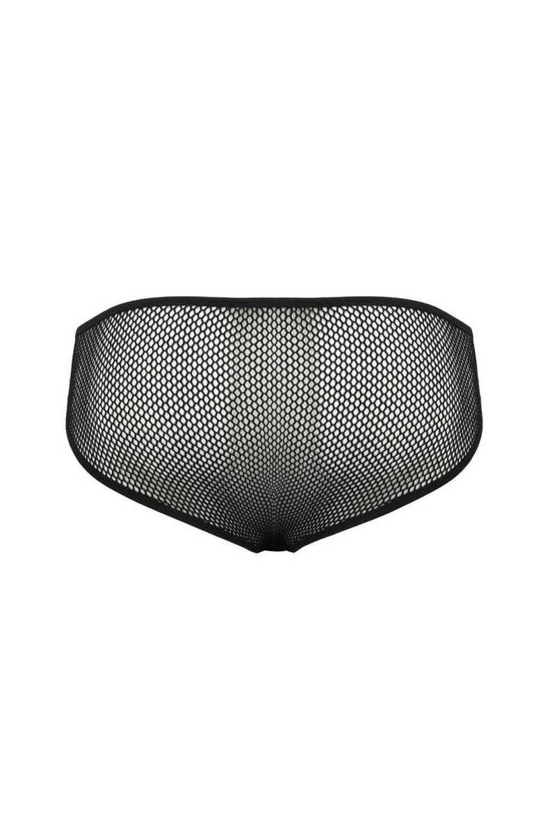 Mens Briefs Fishnet and Faux Leather - Etsy