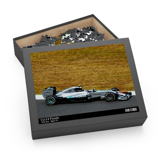 Formula 1 Puzzle - Etsy