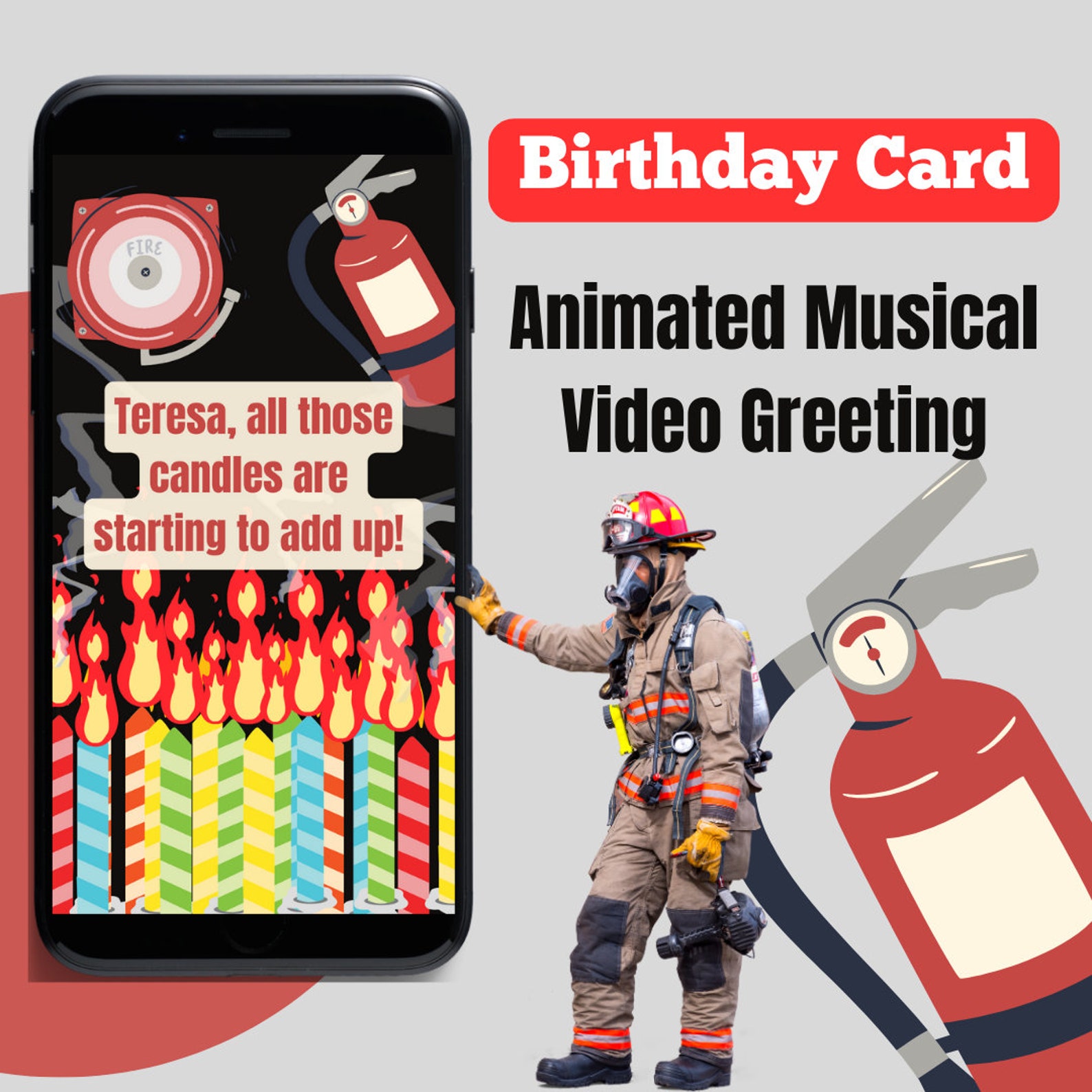 Funny Birthday Card - Digital E-greeting - Unlimited Usage ...