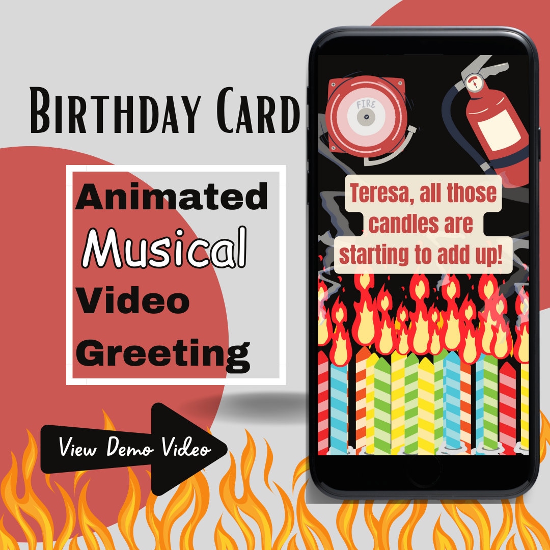 Funny Birthday Card - Digital E-greeting - Unlimited Usage ...