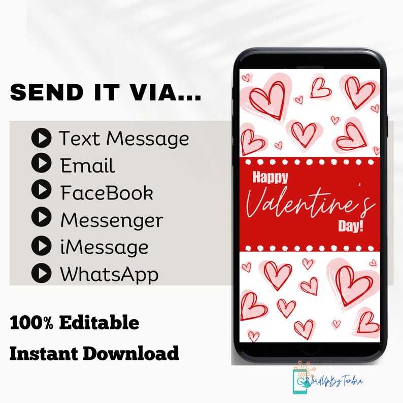 Animated Musical Valentine's Video E-card (digital Download) - Etsy