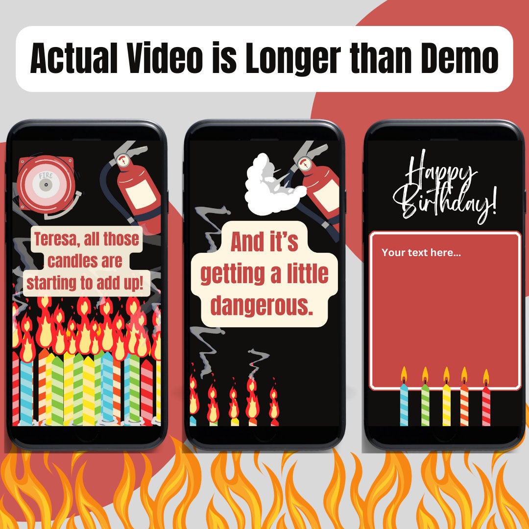 Funny Birthday Card - Digital E-greeting - Unlimited Usage ...