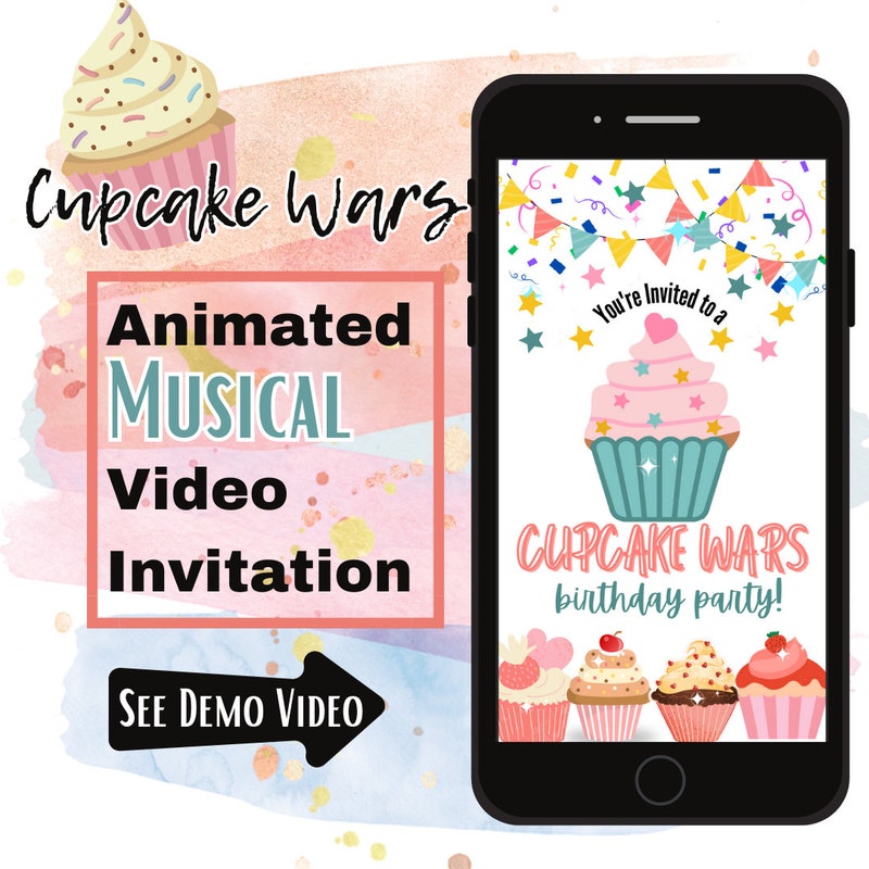 Cupcake Wars - Etsy