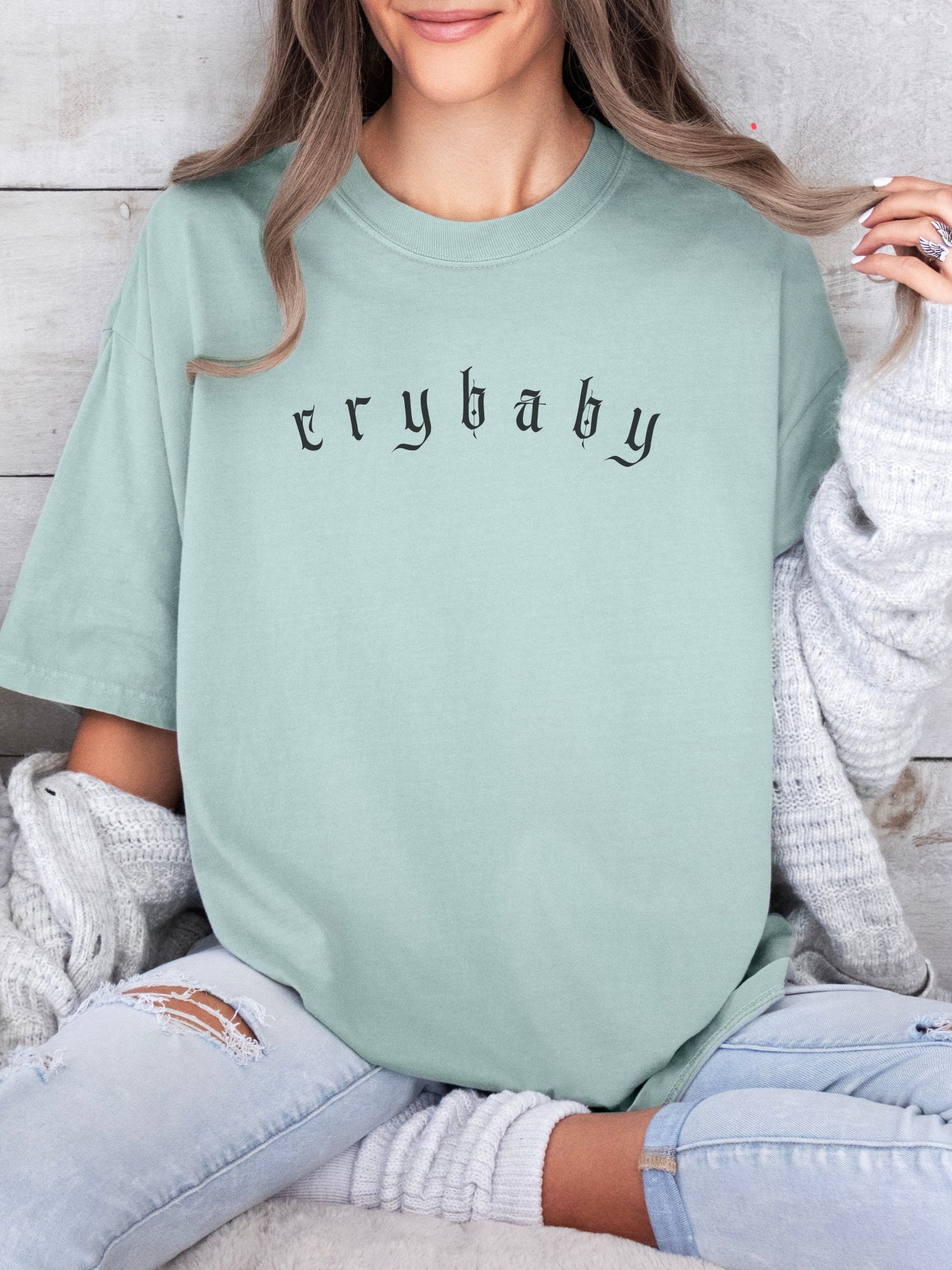 Funny Dark Humor Shirt, Ironic Moody Vibes Loser T-shirt, Personalized ...