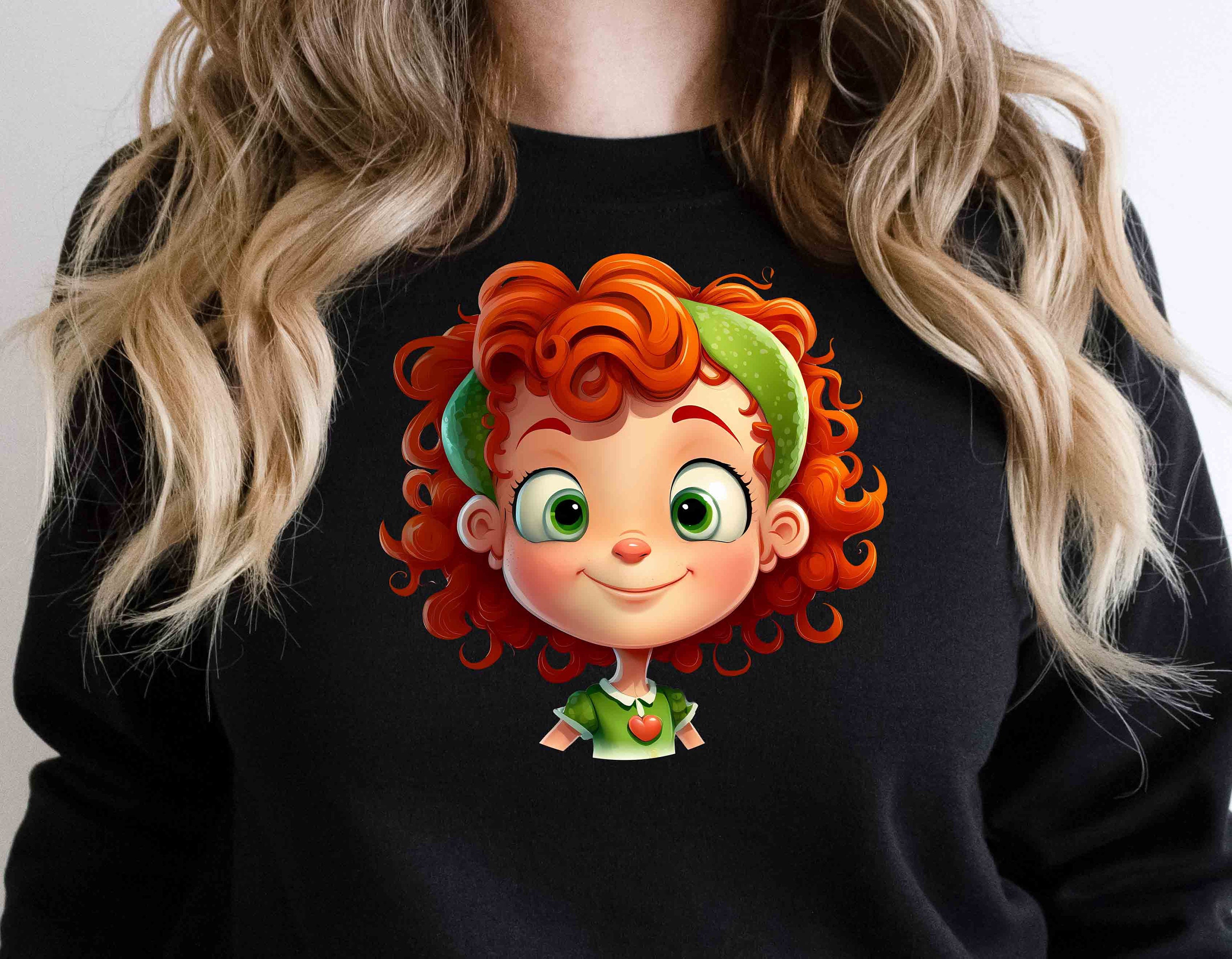 Redhead Png, Red Hair Women, Png, Fashion Woman, Cartoon, Clipart ...