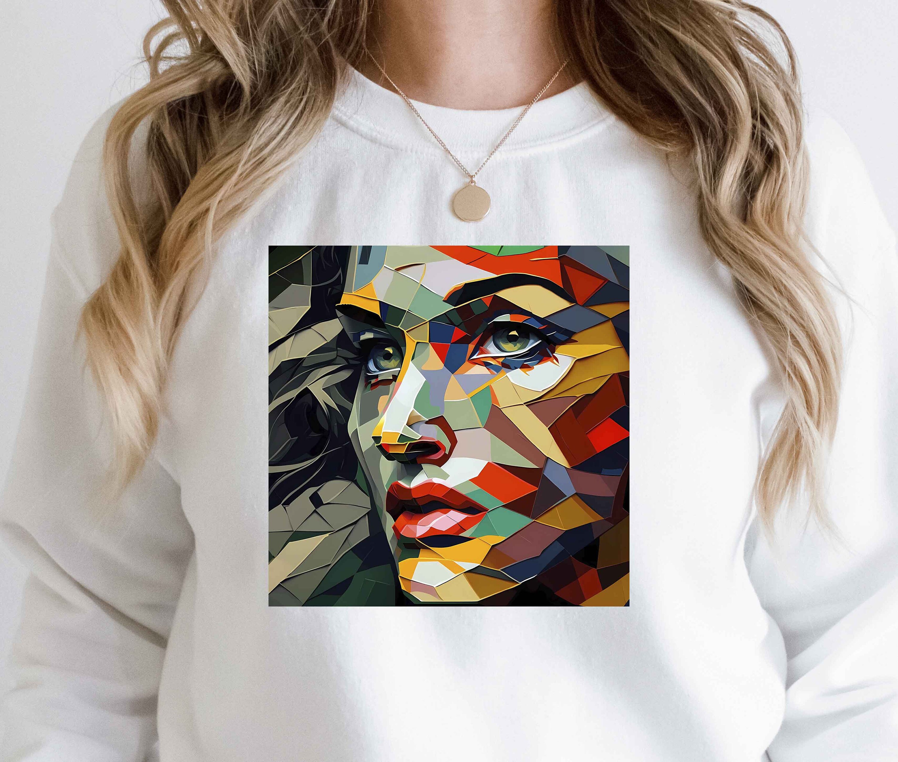 Cubism Png, Lady Face Png, Sublimation Shirts, Butterfly Clipart, Clip ...