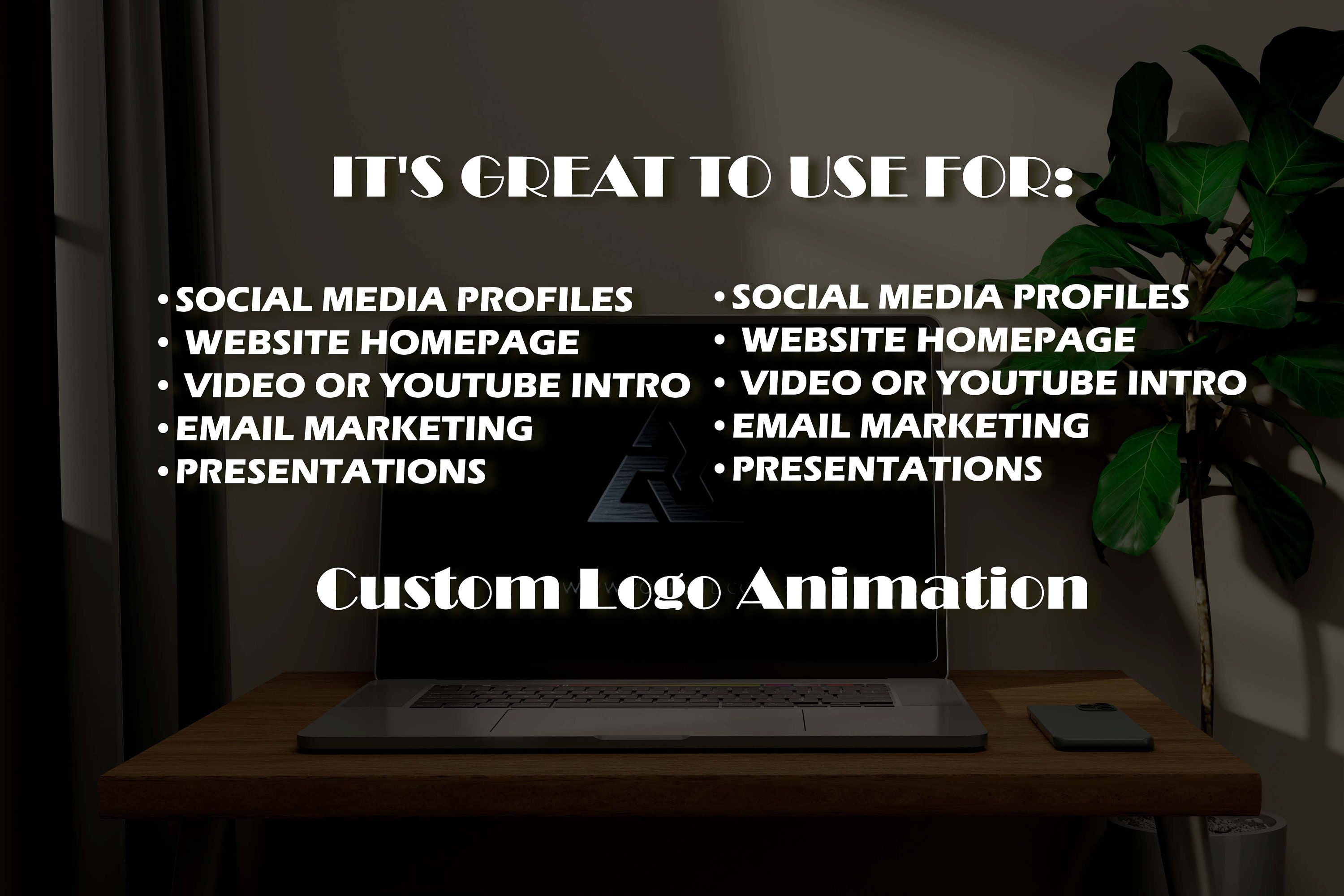 Logo Animation, Text Animation, Youtube Intro, Custom Animation ...