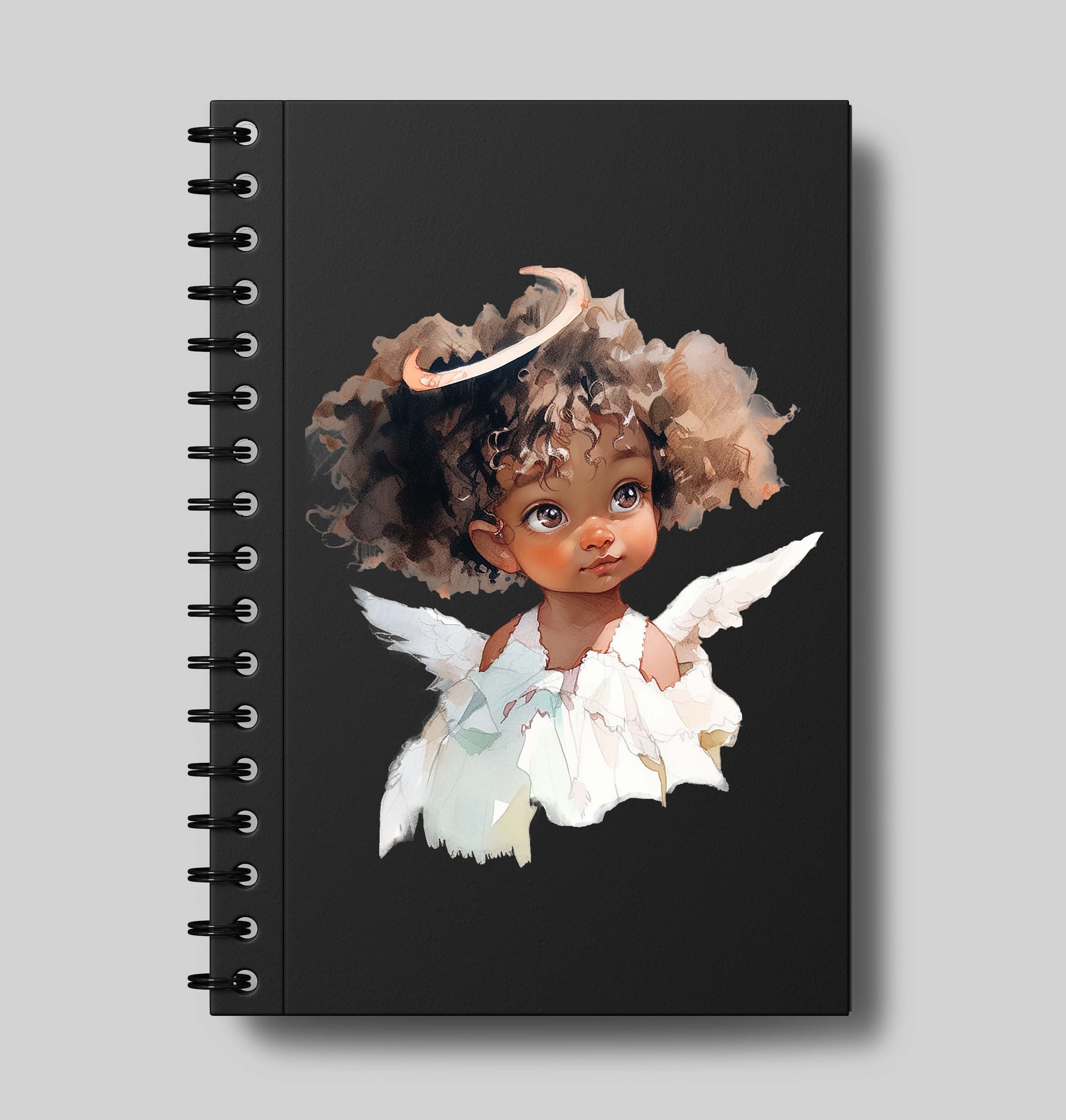 Angel Watercolor Clipart Png Christian Clipart Little Angel - Etsy