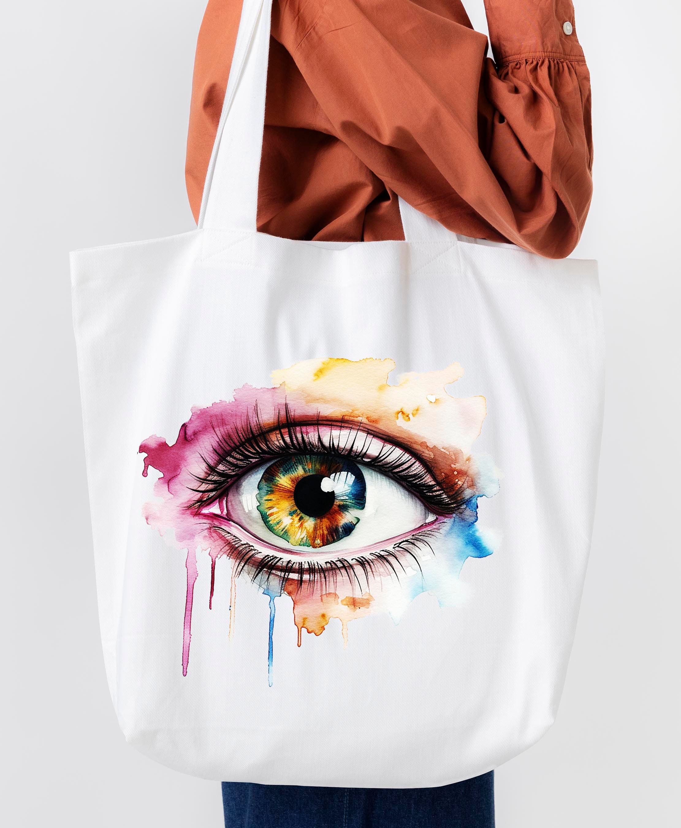 Colorful Eye Design PNG, Eye Sublimation Design PNG, Graffiti Eye ...