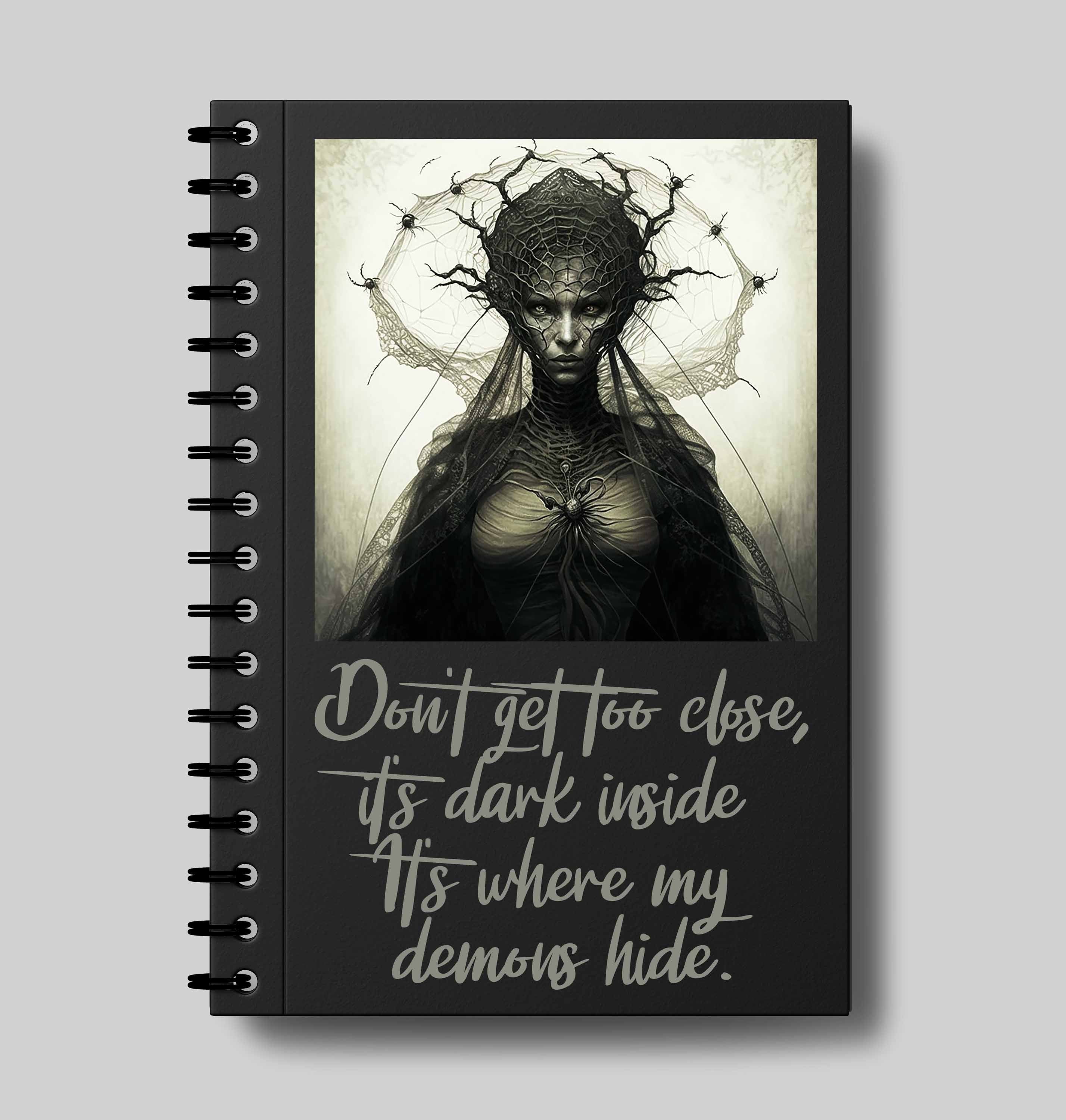 Demons Png, Skull Png, Horror Png, Scary Watercolor Clipart, Bride ...