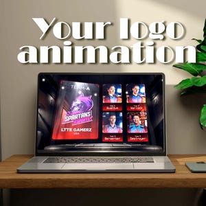 Twitch Animation, Youtube Intro, 3d Logo, Youtube Intro, Twitch Package ...