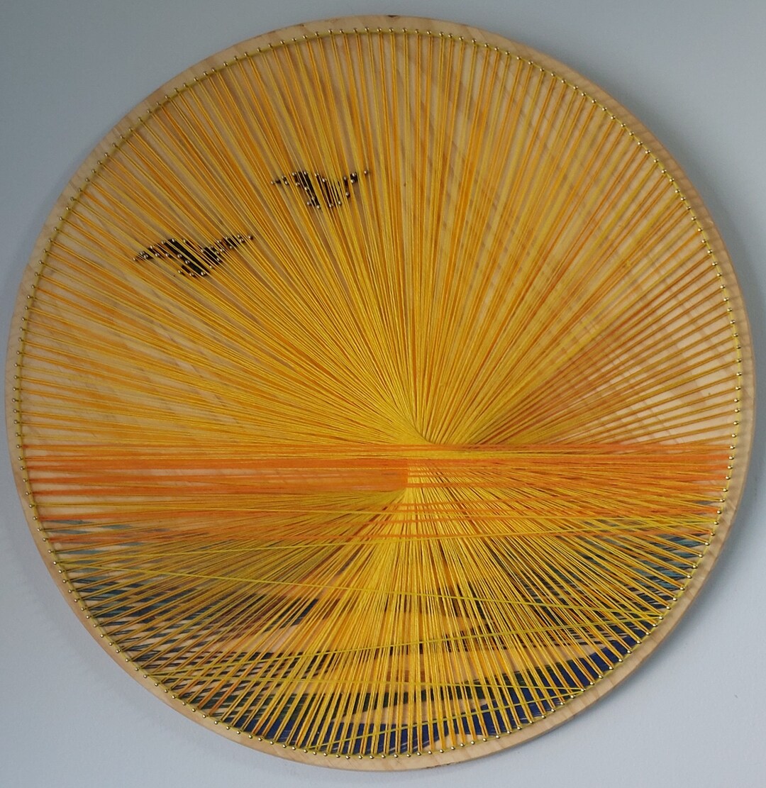 2ft Wall Art - Sunset - Etsy