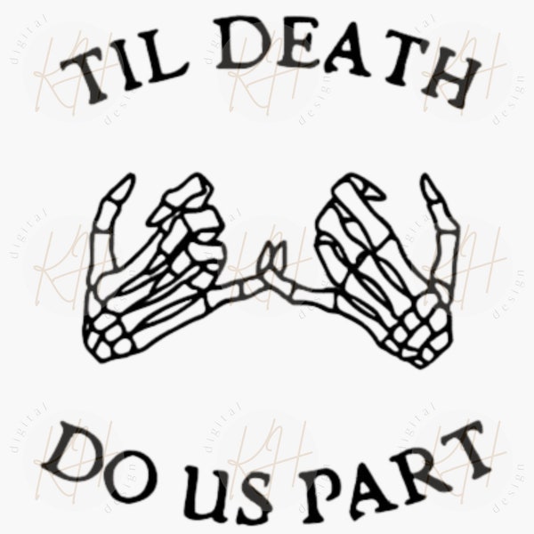 Till Death Do Us - Etsy