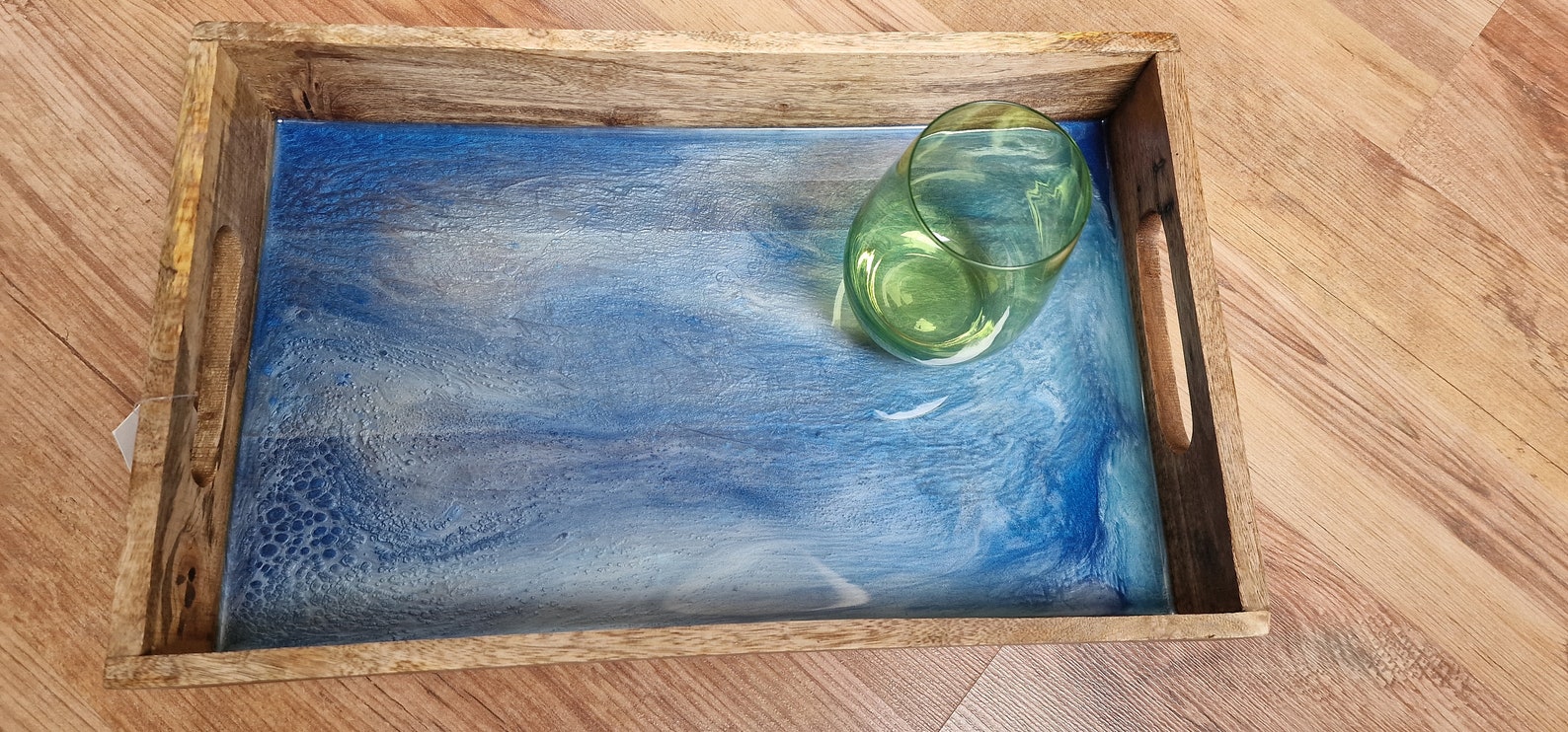 Wooden Tray I Serving Tray I Epoxy Resin Tray I Gift I Decoration I ...