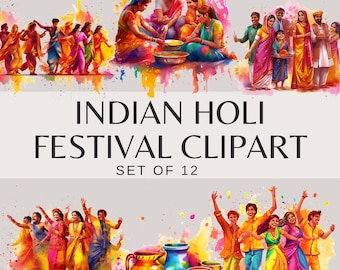 Indian Festival Clipart, Diwali Festival, Set of 10 - Etsy