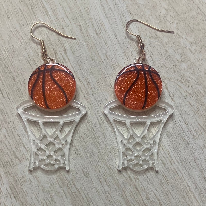 Unique Basketball Jewelry - Etsy
