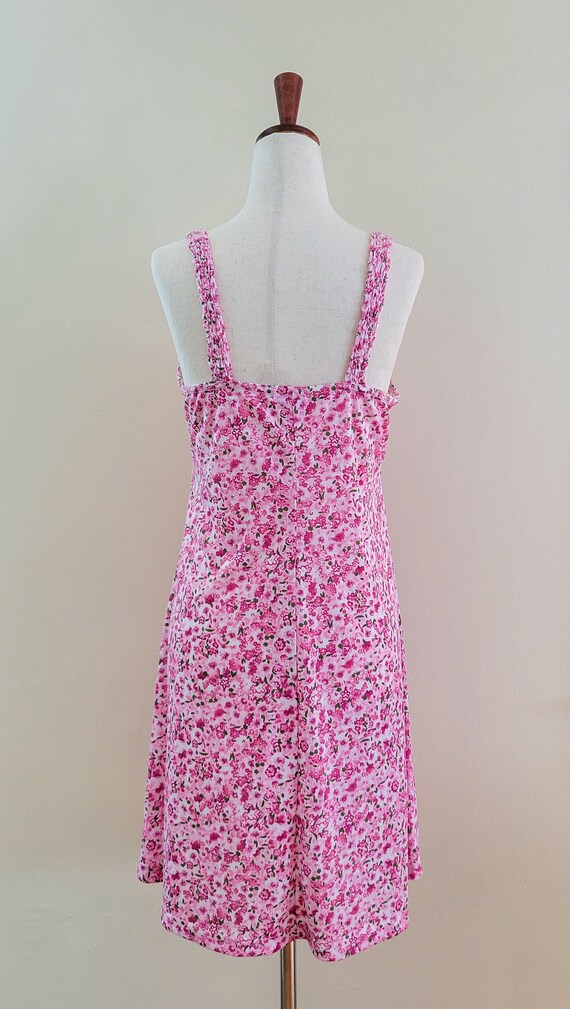Y2K Ruby Rox Pink Floral Dress - Gem