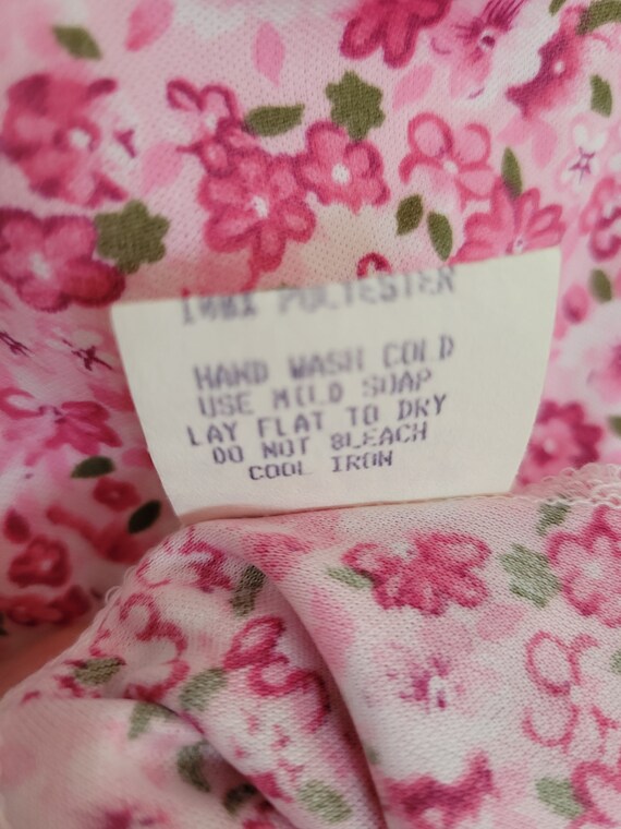 Y2K Ruby Rox Pink Floral Dress - Gem