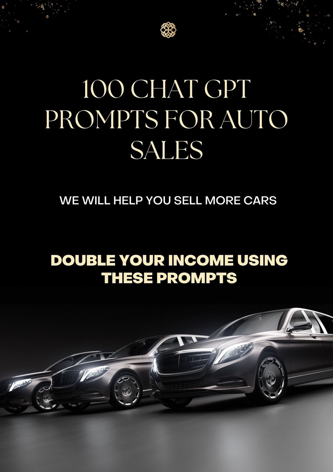 100 Chat GPT Prompts for Auto Sales - Etsy UK