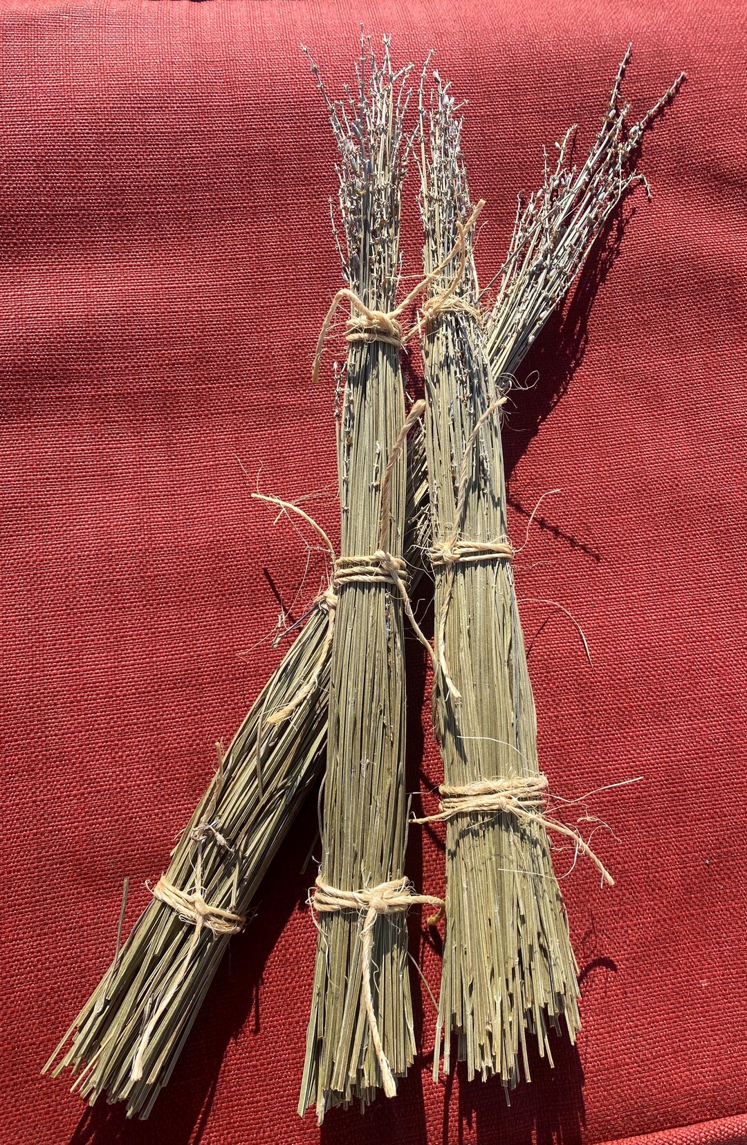 Lavender Stem Bundle for Scented Fire Starter Bundle of 3 No Pesticides ...