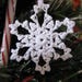 CROCHET PATTERN, Crochet Snowflake Appliques, 6 in 1, Snowflake ...