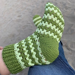 CROCHET PATTERN, Crochet Socks Pattern, Granny Socks Pattern, Crocheted Socks - Etsy