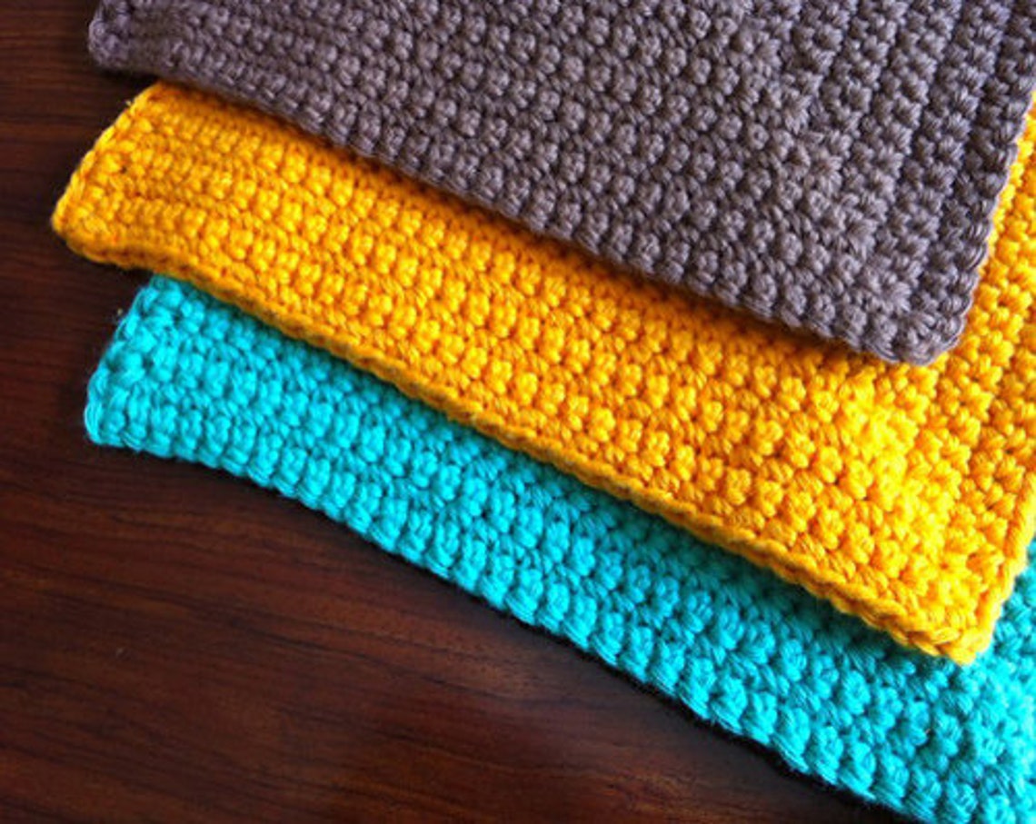 CROCHET PATTERN, Super Easy Potholder Pattern, Beginners Crochet ...