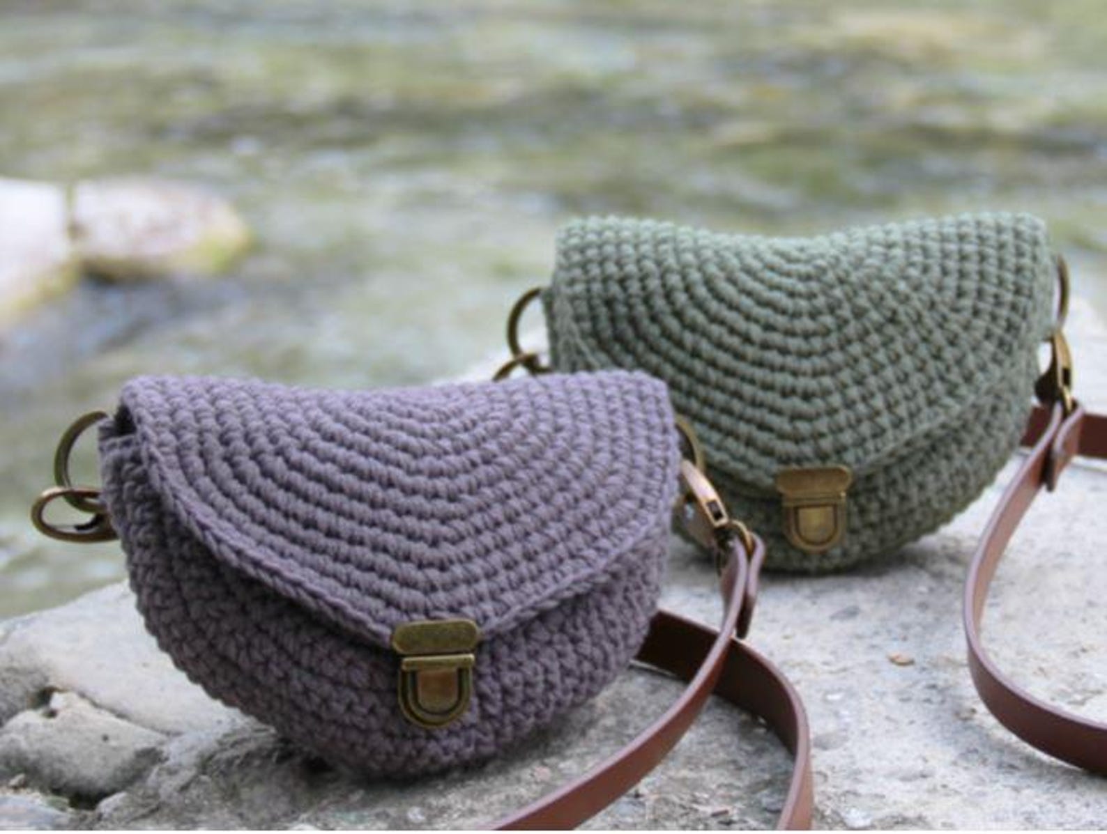 CROCHET PATTERN, Crochet Tote Pattern, Easy Tote Pattern, Crochet Moon ...