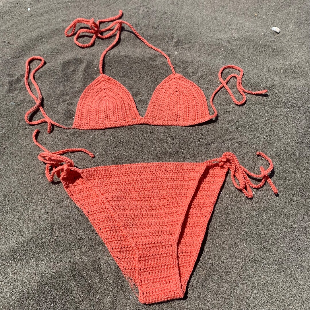 CROCHET PATTERN, Crochet Bikini Set Pattern, Classic Bikini, Two Piece ...