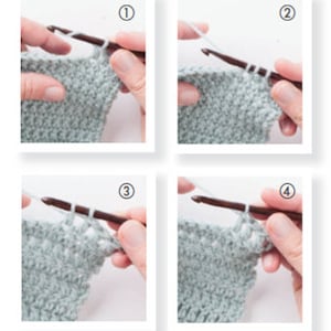 Crochet Basics, Beginner Crochet Instructions Printable, Learn How to ...