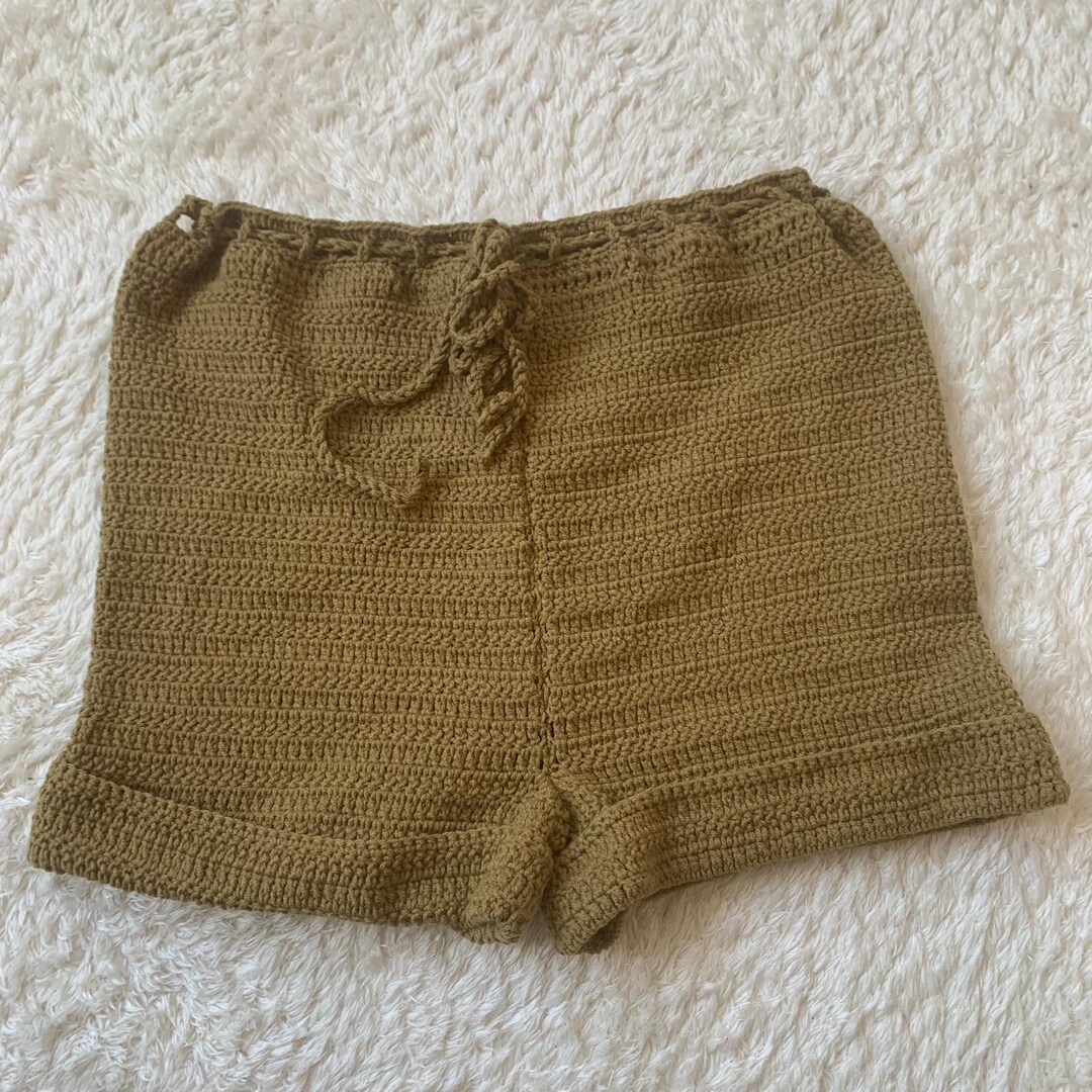 CROCHET Pattern,crochet Shorts Pattern, Adjustable Crochet Shorts - Etsy